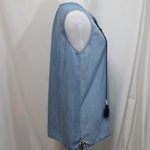 Max Jeans | Tops | Max Jeans Sleeveless Top | Poshmark